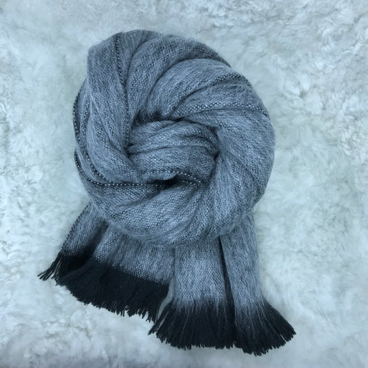 Brushed Alpaca Scarf – Firwood Farm Alpacas